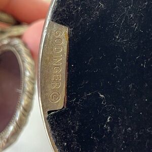 Godinger | Accents | Vintage Silver Plated Roses Family Pictures Tree ...